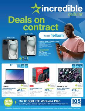 Incredible Connection - specials, catalogues and deals | Promotheus