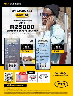 MTN - specials, catalogues and deals | Promotheus