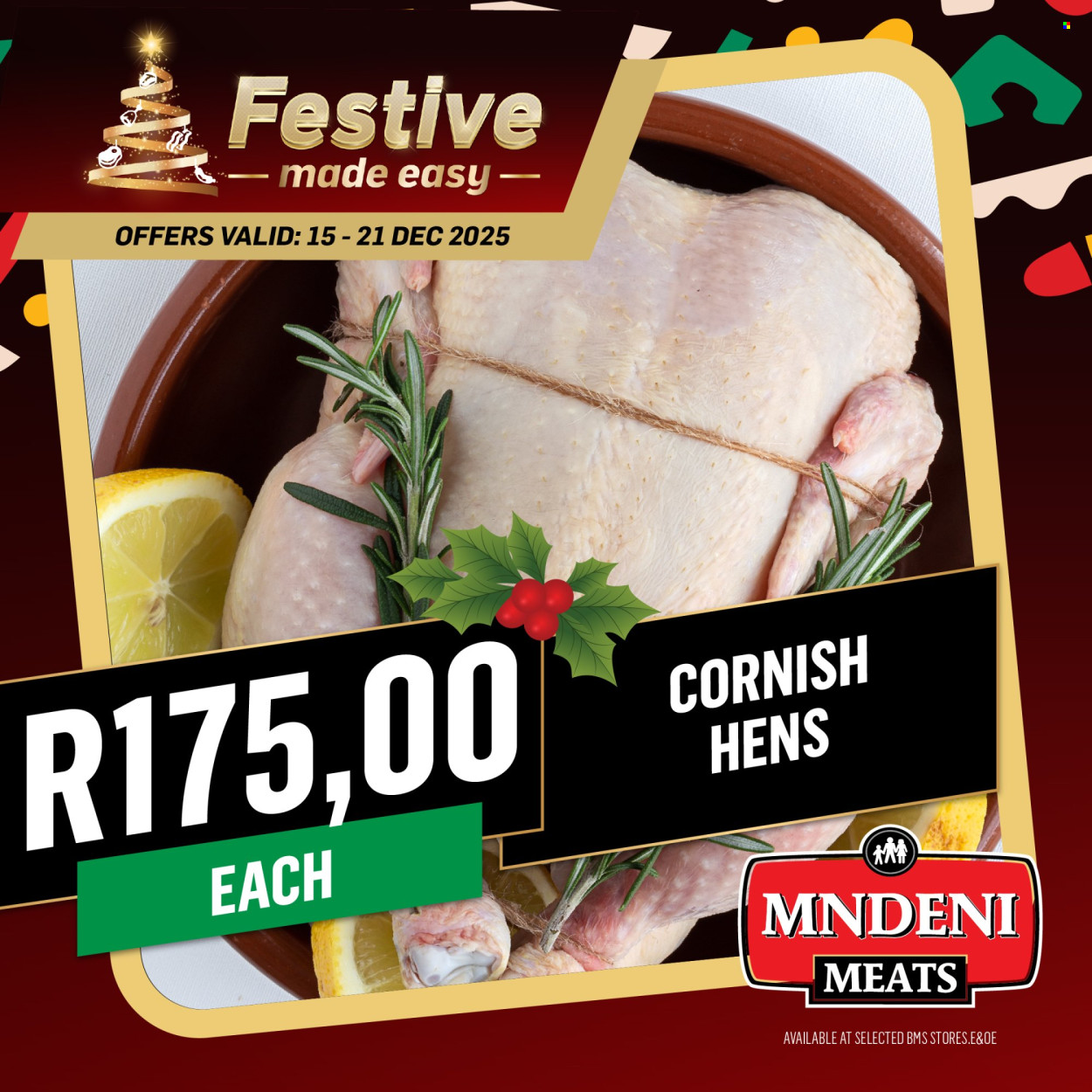 Mndeni Meats catalogue 12.15.2025 - 12.21.2025 | Promotheus