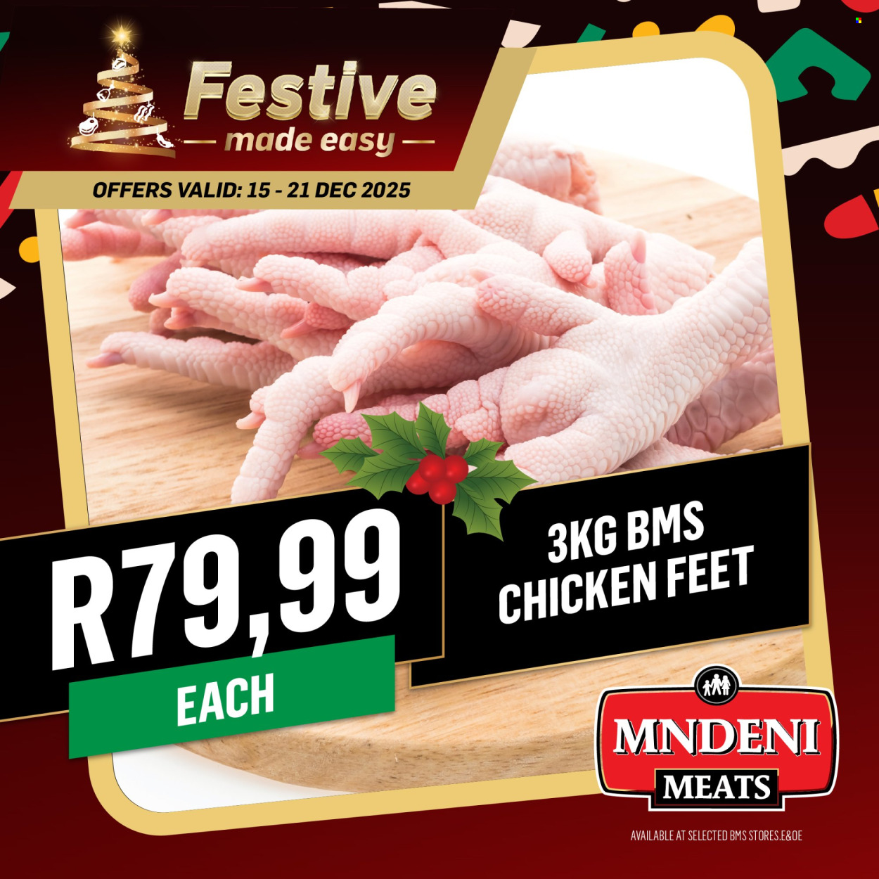 Mndeni Meats catalogue 12.15.2025 - 12.21.2025 | Promotheus