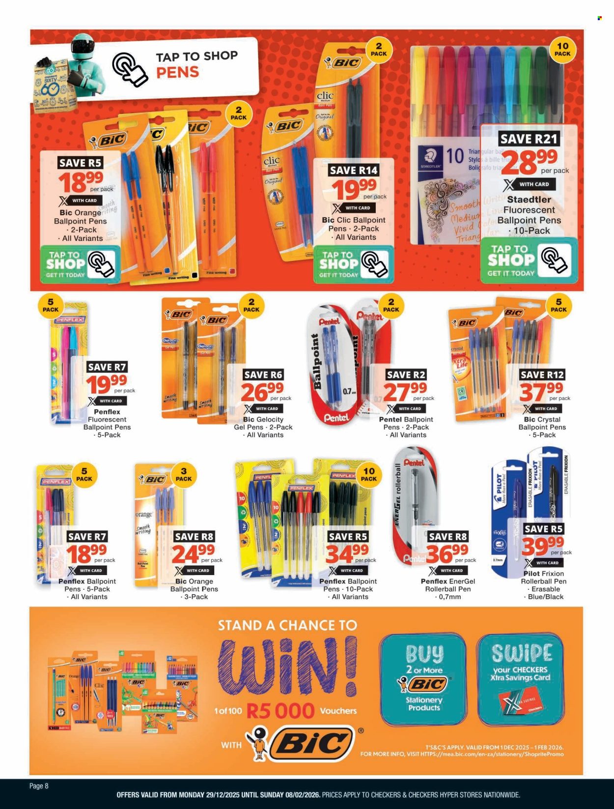 Checkers catalogue 12.29.2025 - 02.08.2026 | Promotheus