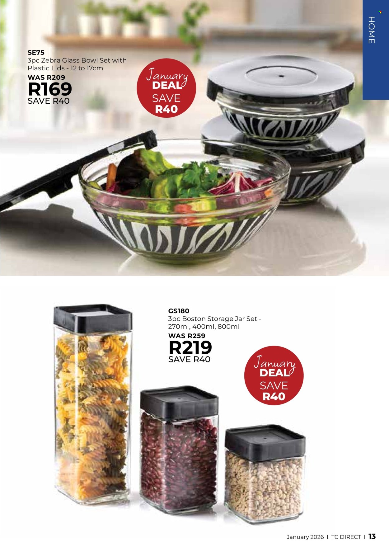 Table Charm Direct catalogue 01.01.2026 - 01.31.2026 | Promotheus