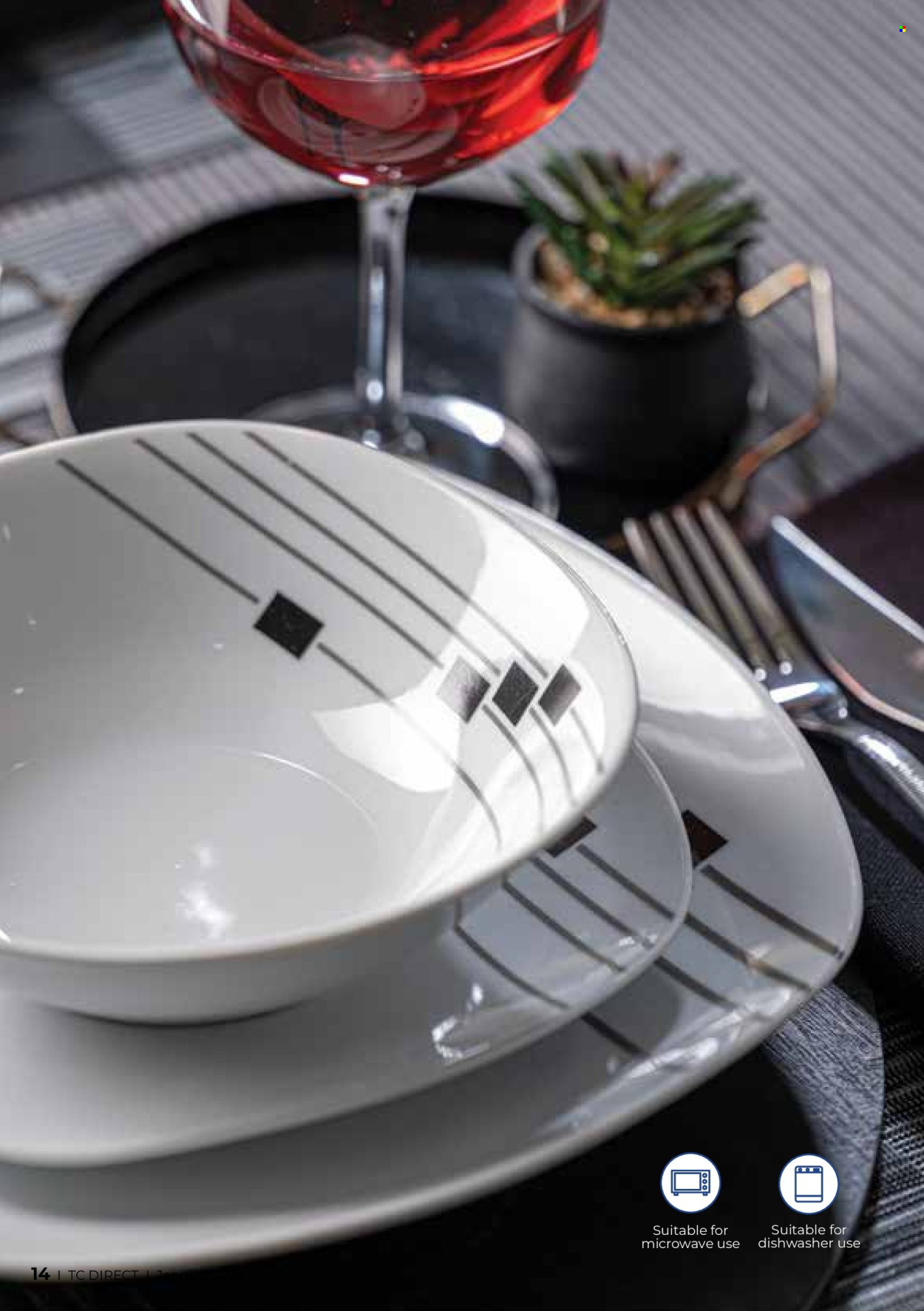 Table Charm Direct catalogue 01.01.2026 - 01.31.2026 | Promotheus