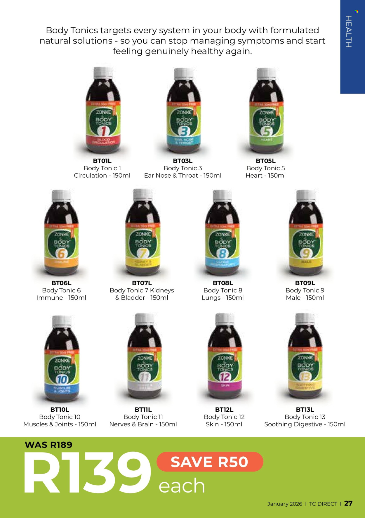 Table Charm Direct catalogue 01.01.2026 - 01.31.2026 | Promotheus