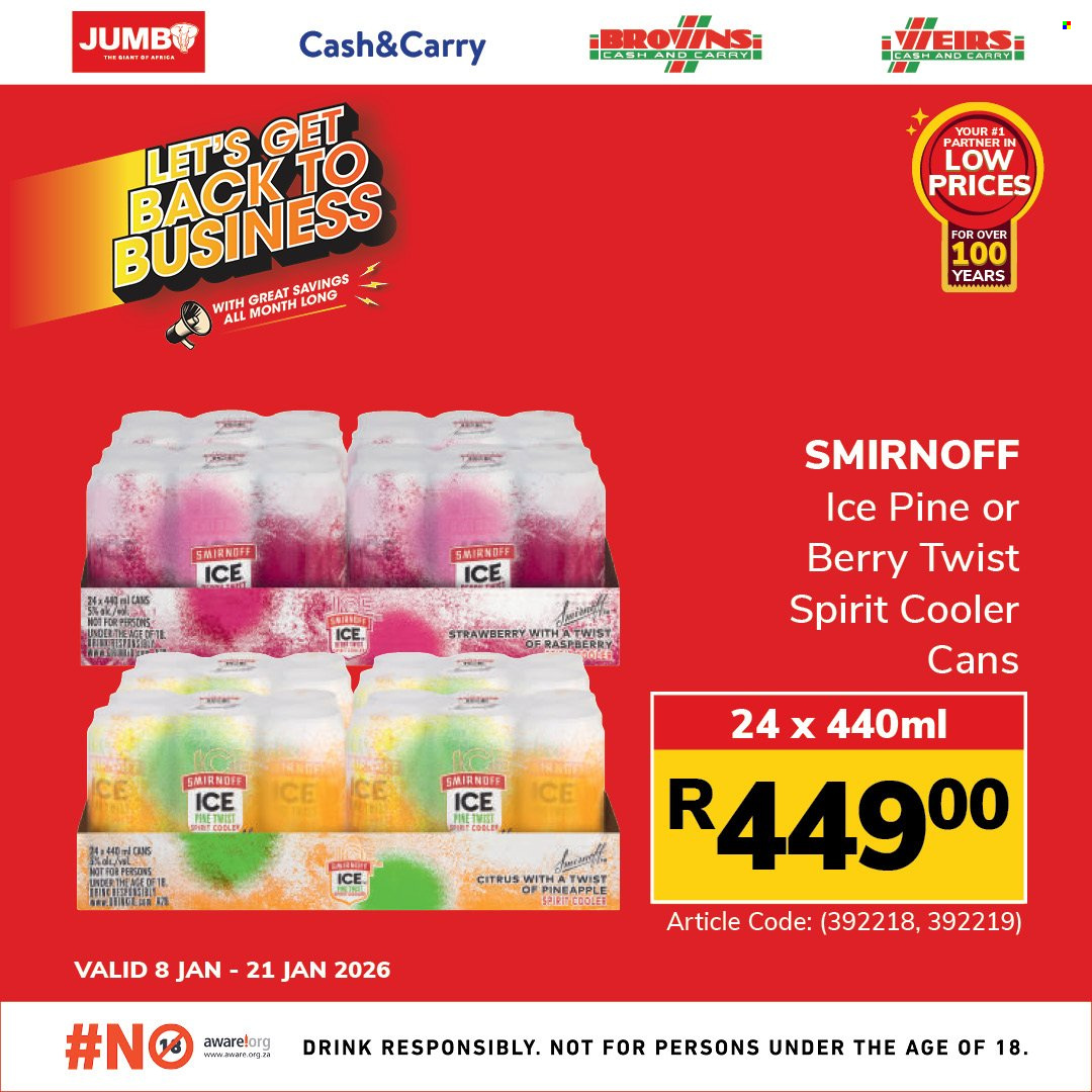 Jumbo Cash & Carry catalogue 01.08.2026 - 01.21.2026 | Promotheus