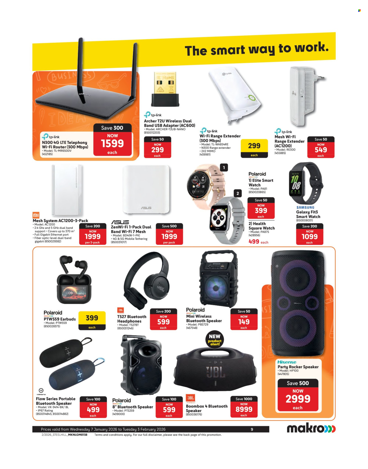Makro catalogue 01.07.2026 - 02.03.2026 | Promotheus