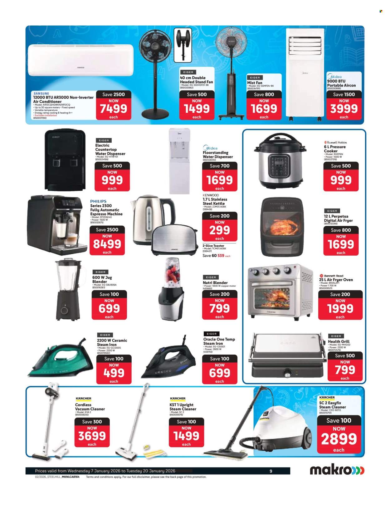 Makro catalogue 01.07.2026 - 01.20.2026 | Promotheus