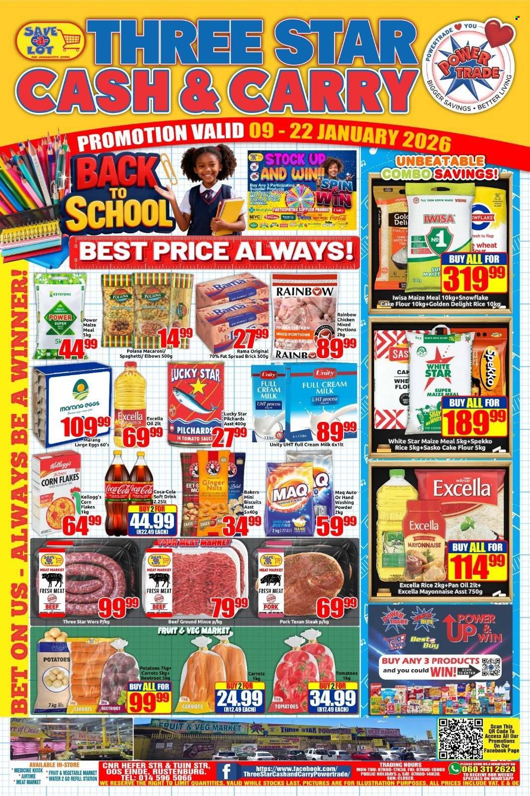 Three Star Cash and Carry catalogue 01.09.2026 - 01.22.2026 | Promotheus
