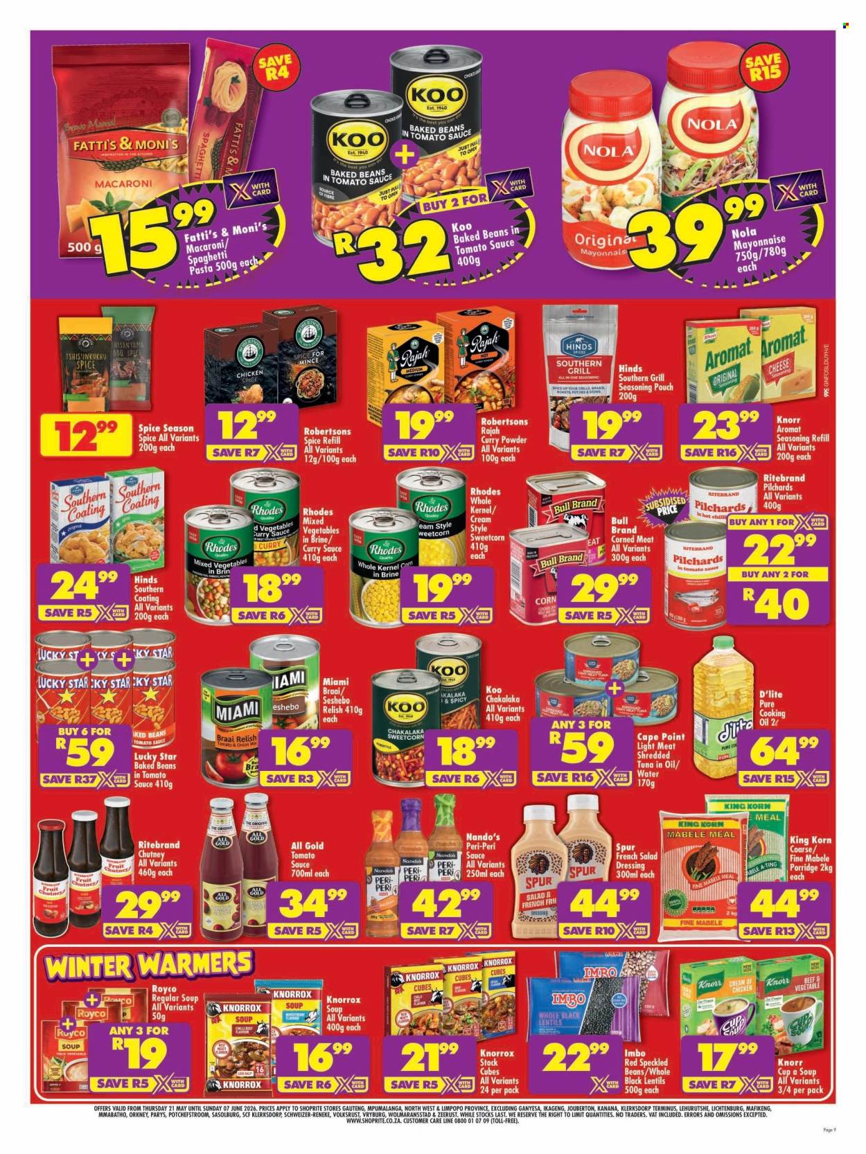 Shoprite catalogue 05.21.2026 - 06.07.2026 | Promotheus