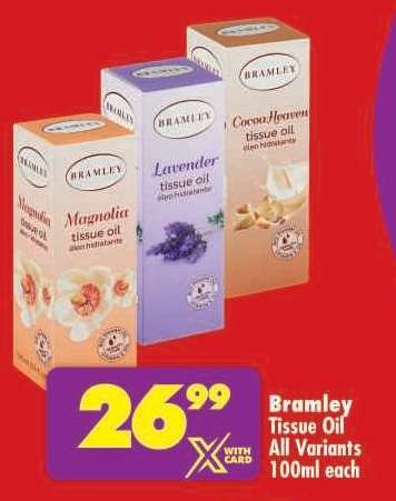 Tissue oil deals and price | Promotheus