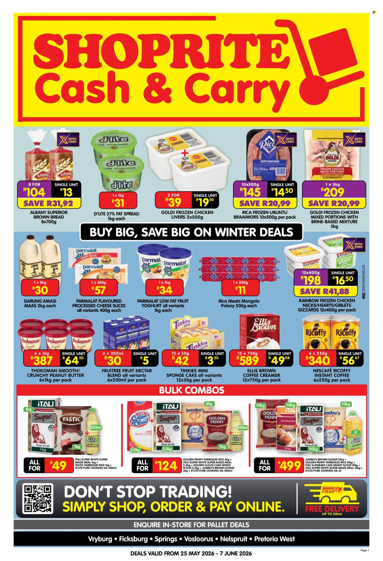 Shoprite catalogue 05.25.2026 - 06.07.2026 | Promotheus