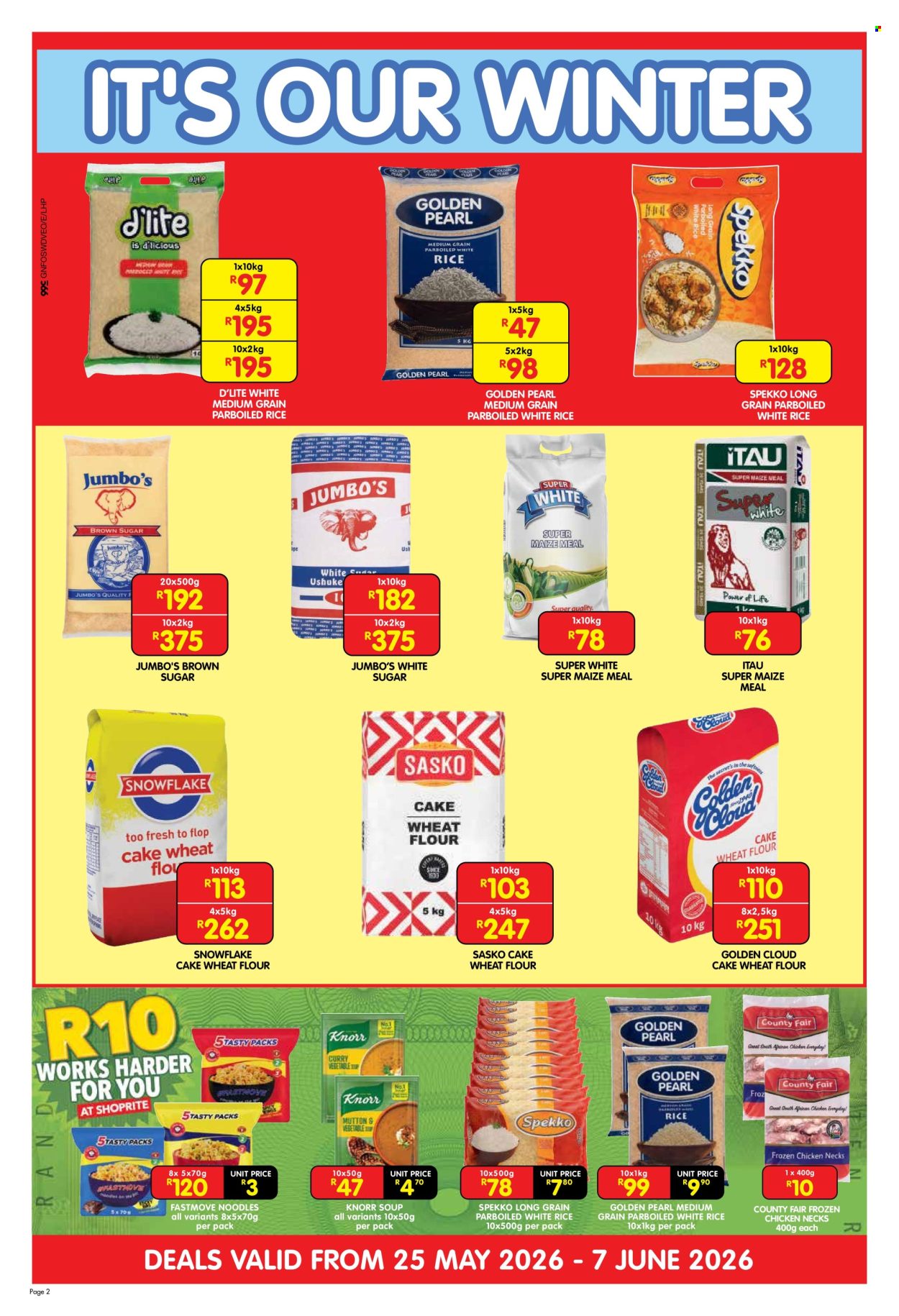 Shoprite catalogue 05.25.2026 - 06.07.2026 | Promotheus