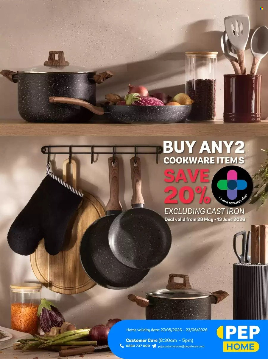 PEP HOME catalogue 05.27.2026 - 06.23.2026 | Promotheus