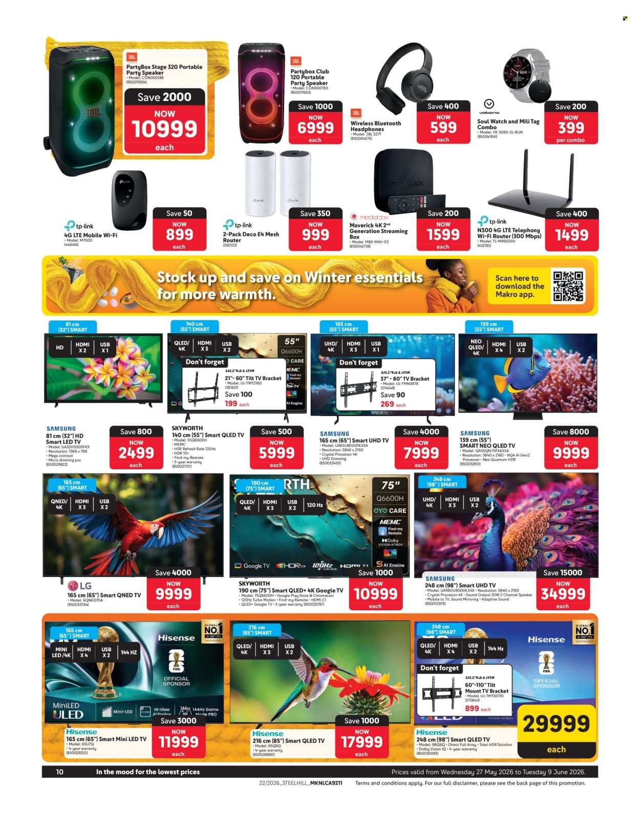 Makro catalogue 05.27.2026 - 06.09.2026 | Promotheus