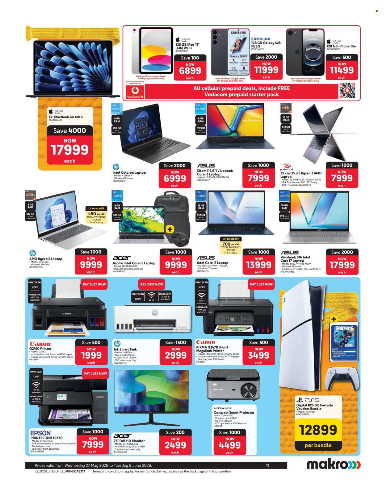 Makro catalogue 05.27.2026 - 06.09.2026 | Promotheus