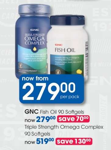 Fish oil deals and price | Promotheus