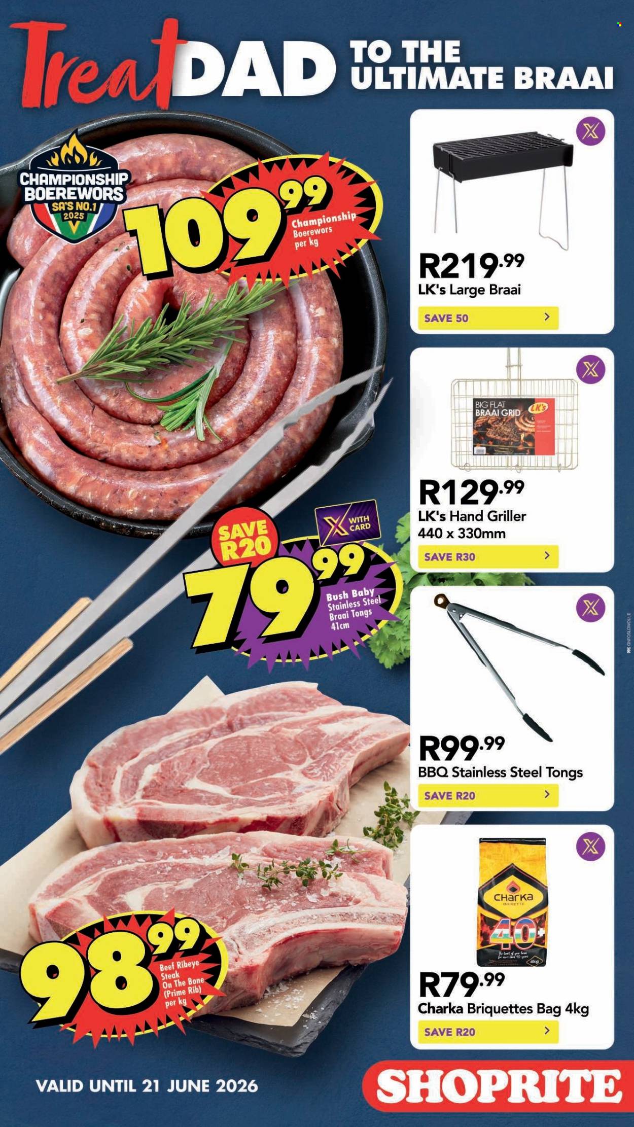 Shoprite catalogue 06.15.2026 - 06.21.2026 | Promotheus