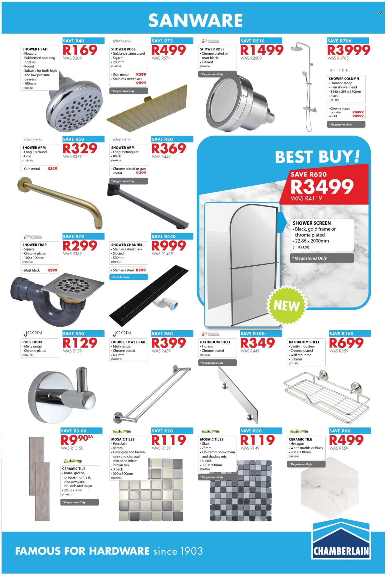 Chamberlain catalogue 06.18.2026 - 07.12.2026 | Promotheus