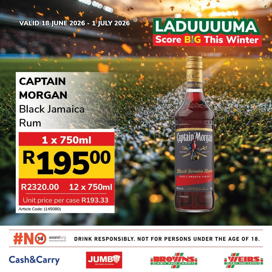 Jumbo Cash & Carry catalogue 06.18.2026 - 07.01.2026 | Promotheus