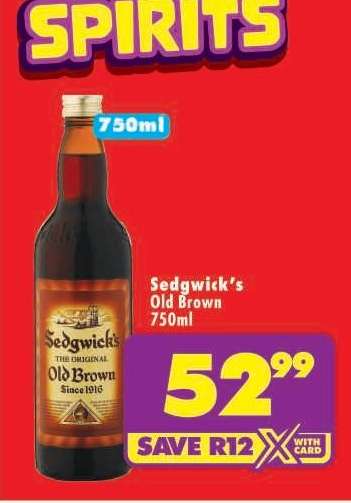 Alcohol Shoprite deals and price | Promotheus